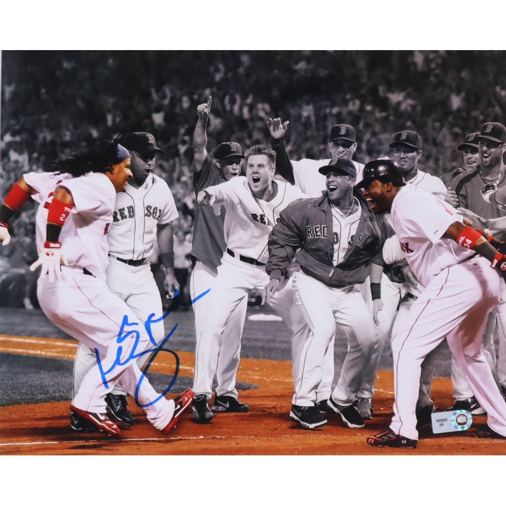 Manny Ramirez Signed Red Sox 8x10 Photo (MLB) | Pristine Auction
