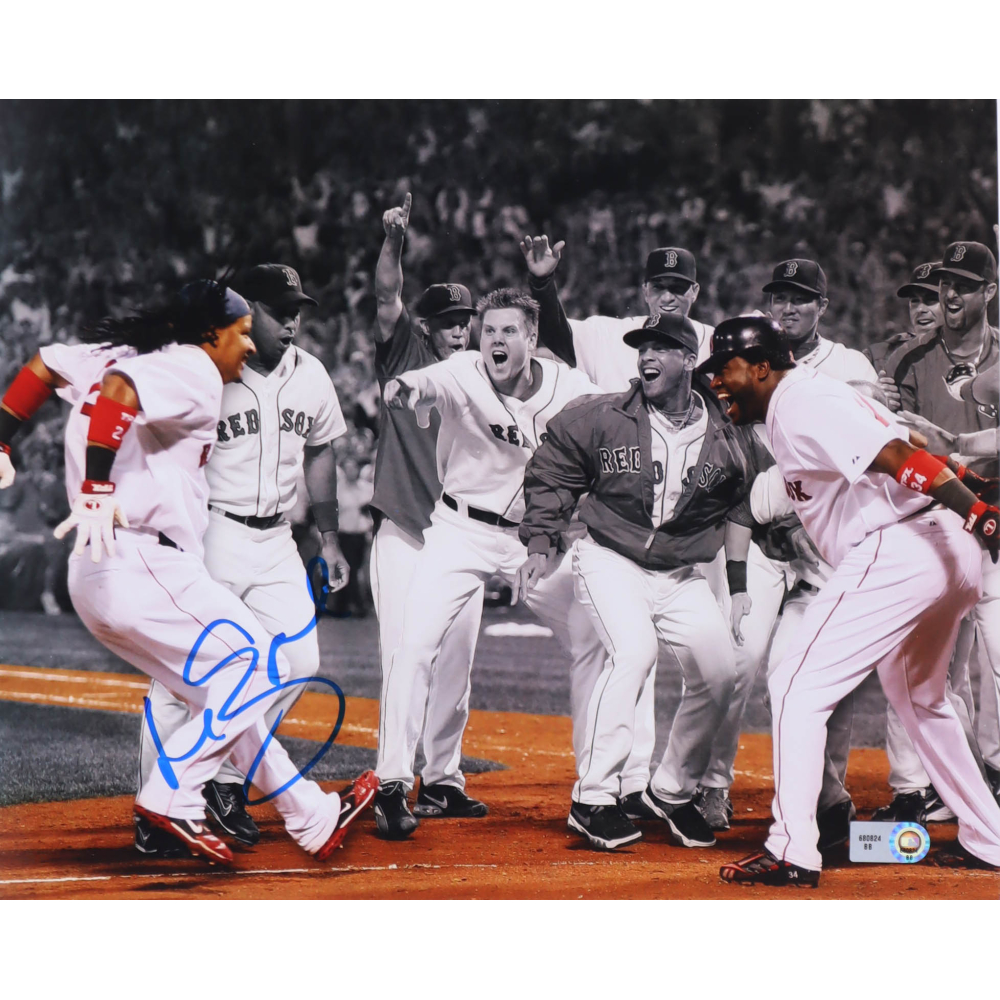 Manny Ramirez Signed Red Sox 8x10 Photo (MLB) | Pristine Auction