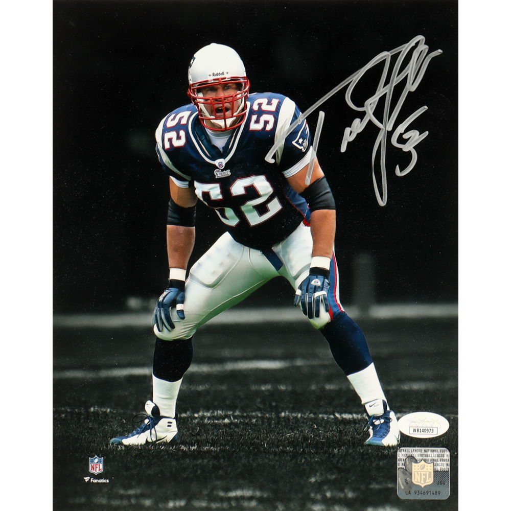 Ted Johnson Signed Patriots 8x10 Photo (JSA) | Pristine Auction