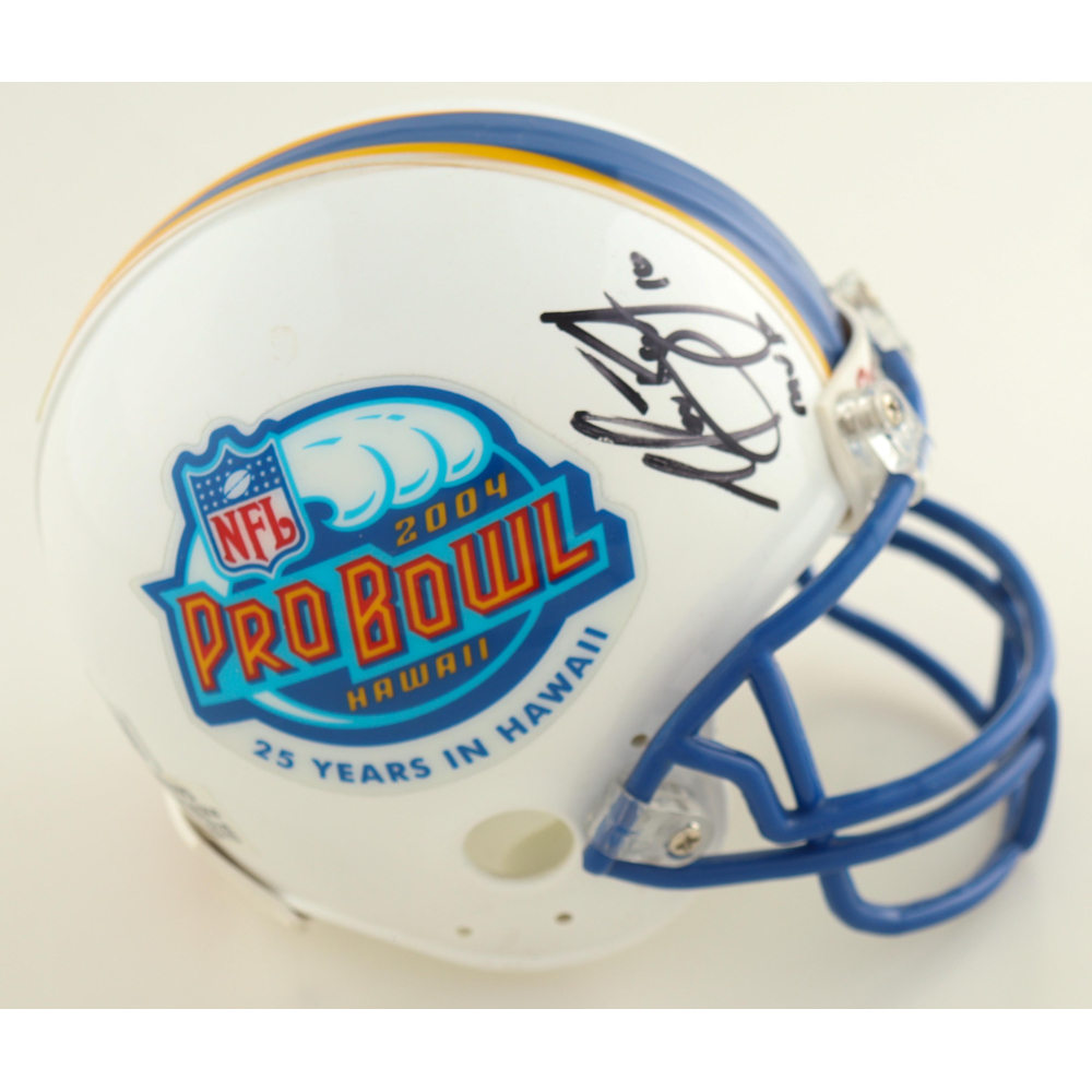 Marc Bulger Signed 2004 NFL Pro Bowl Mini Helmet Inscribed "MVP ...