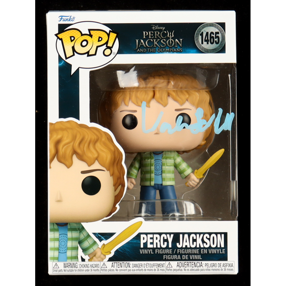 Walker Scobell Signed "Percy Jackson and the Olympians" #1465 Percy ...