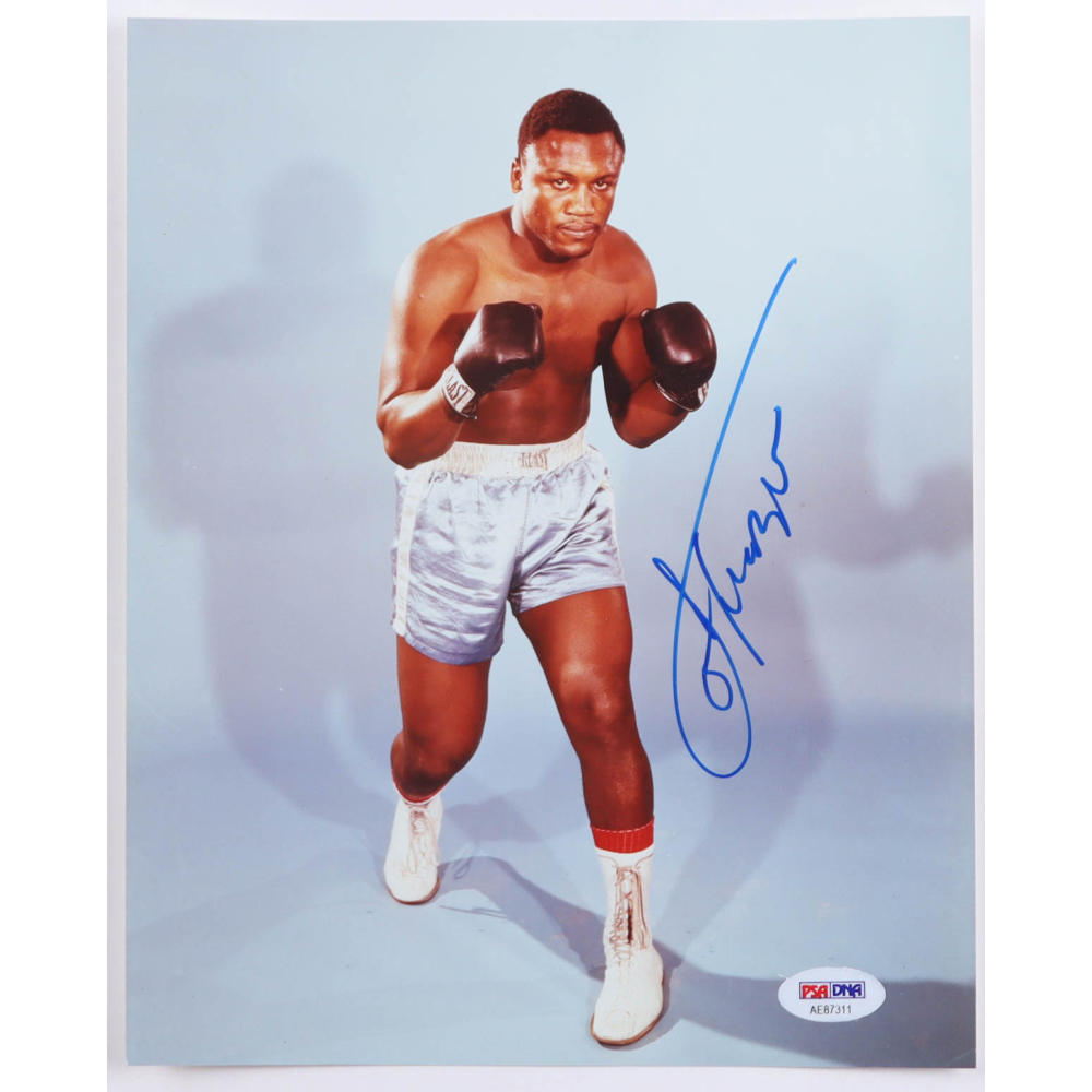 Joe Frazier Signed 8x10 Photo (PSA) | Pristine Auction