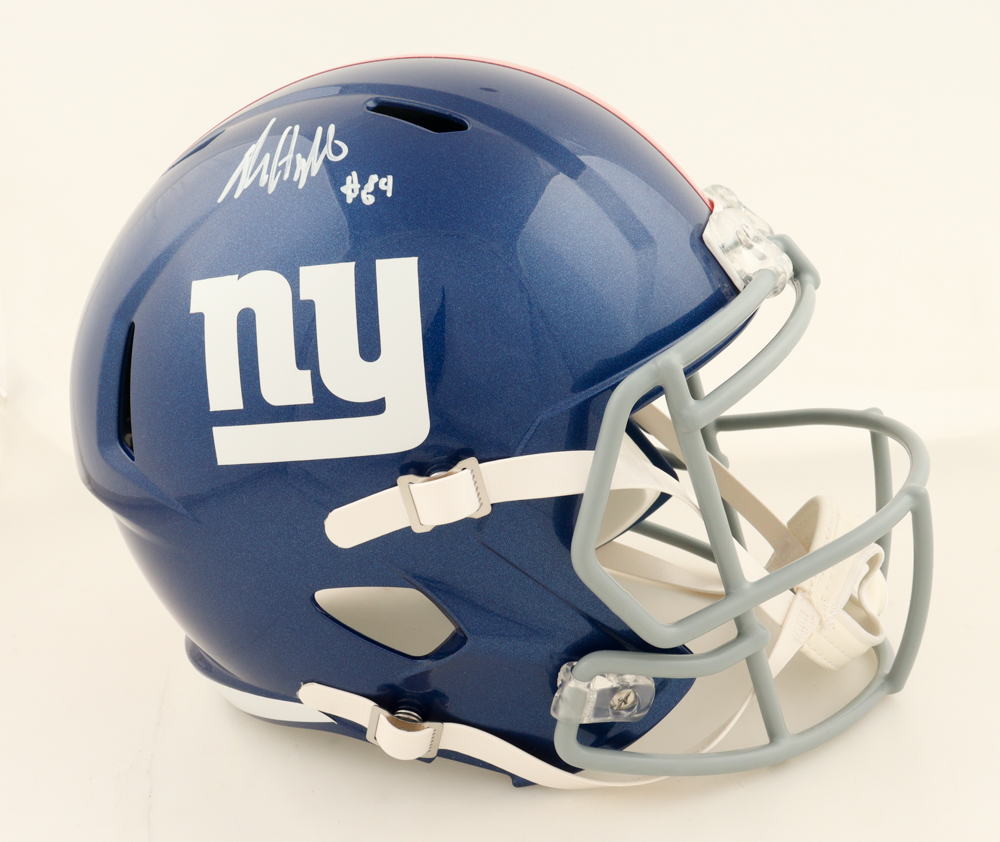 Jalin Hyatt Signed Giants Full-Size Speed Helmet (Beckett) | Pristine ...