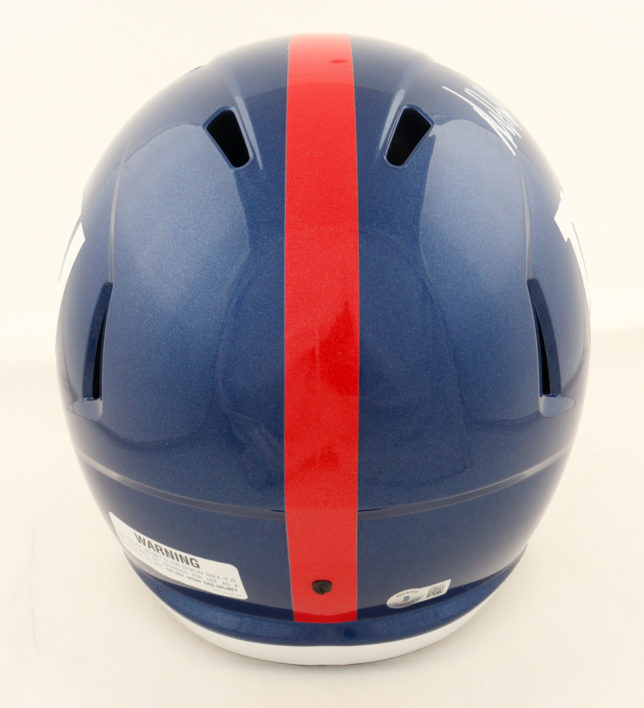 Jalin Hyatt Signed Giants Full-Size Speed Helmet (Beckett) | Pristine ...