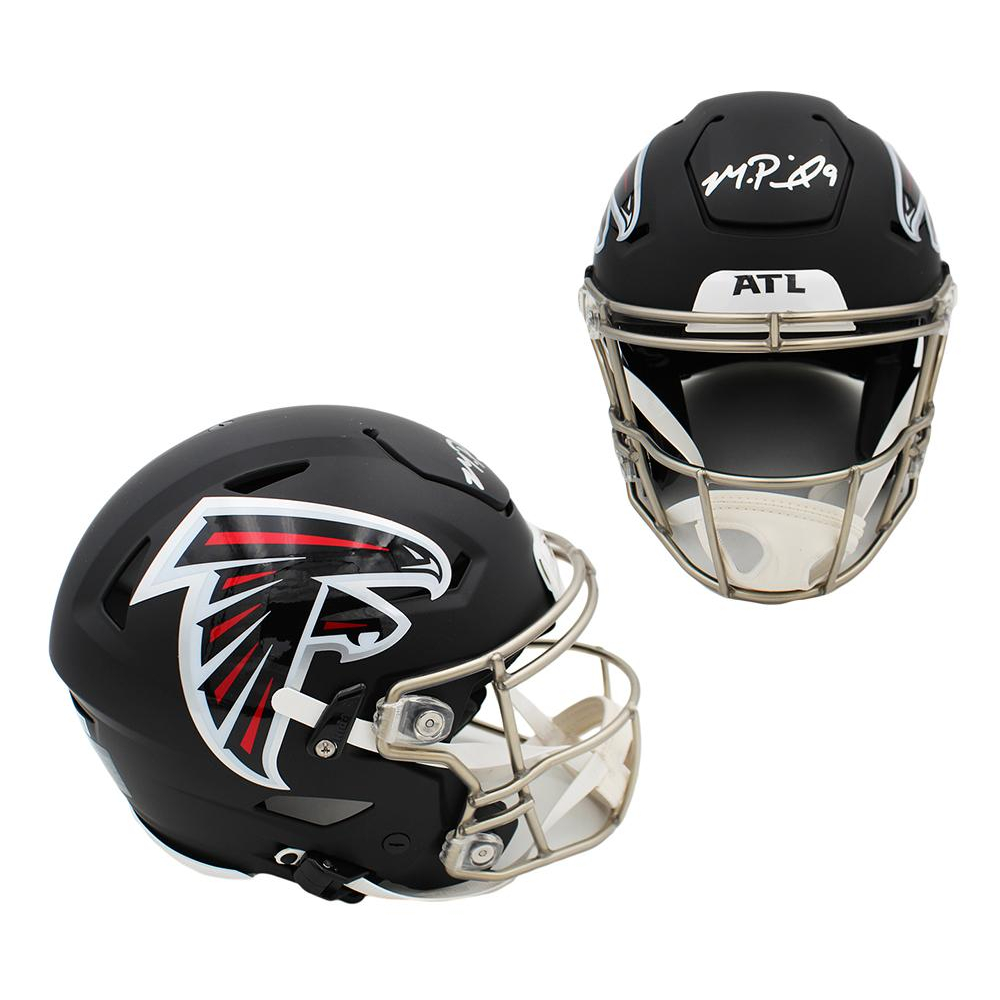 Michael Penix Jr. Signed Falcons Full-Size Authentic On-Field Speedflex ...