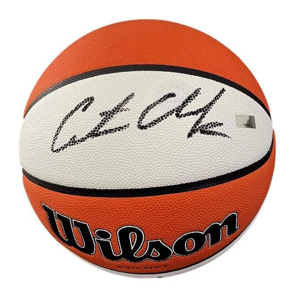 Caitlin Clark Signed WNBA Basketball (Panini) | Pristine Auction