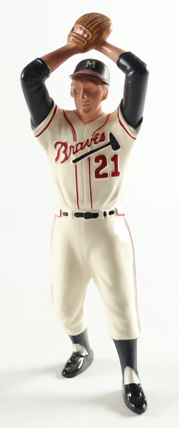 Warren Spahn Hartland Collectable Statue With Original Box | Pristine ...
