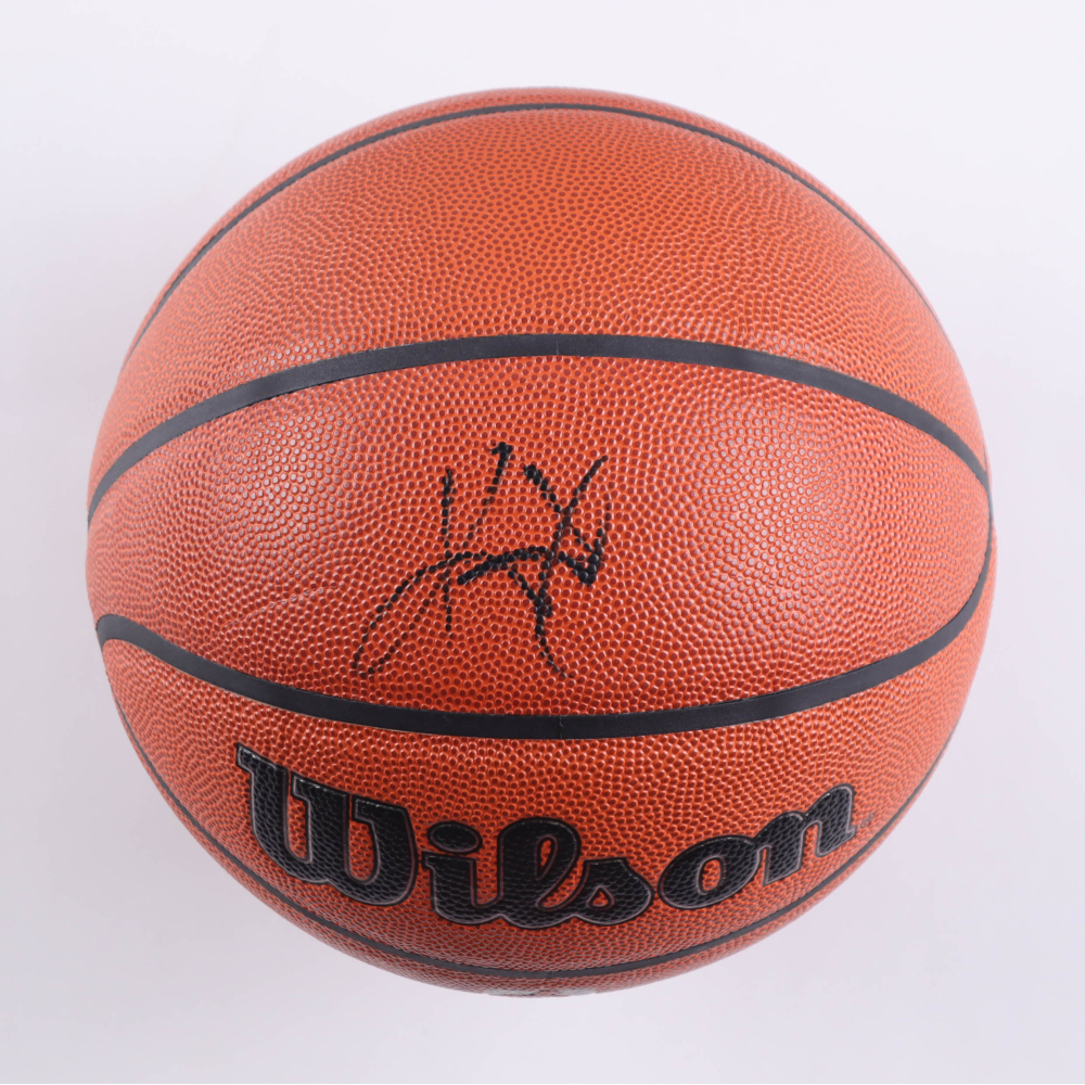 Kyrie Irving Signed NBA Basketball (Beckett) | Pristine Auction