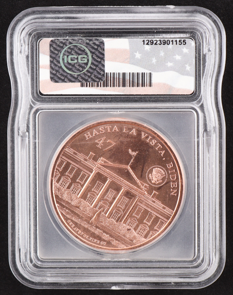 Donald Trump "Trumpinator" 47th President - 1 AVDP Ounce .999 Fine ...