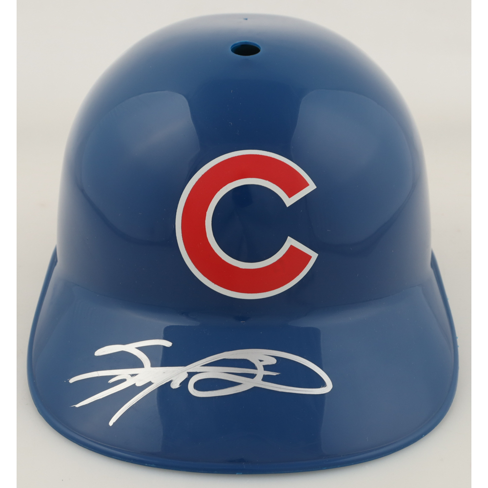 Sammy Sosa Signed Cubs Full-Size Batting Helmet (JSA) | Pristine Auction