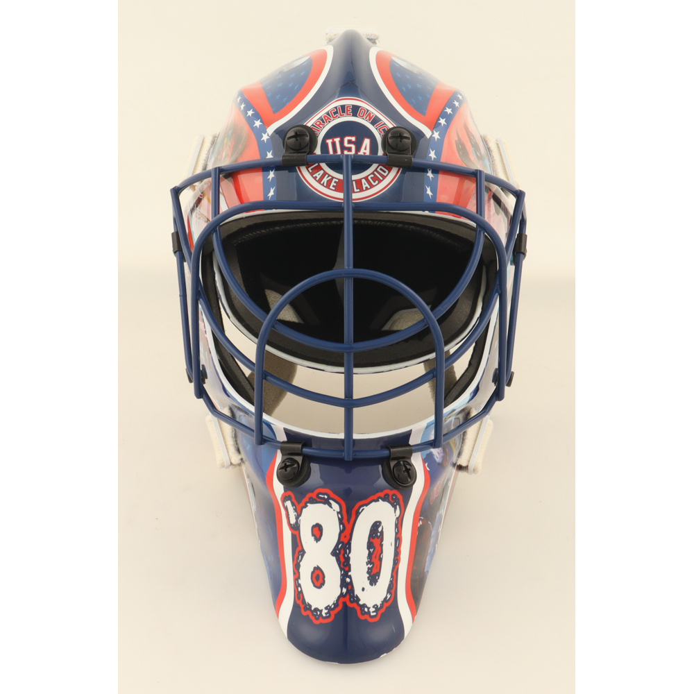 Team USA 1980 "Miracle On Ice" Full-Size Goalie Mask | Pristine Auction