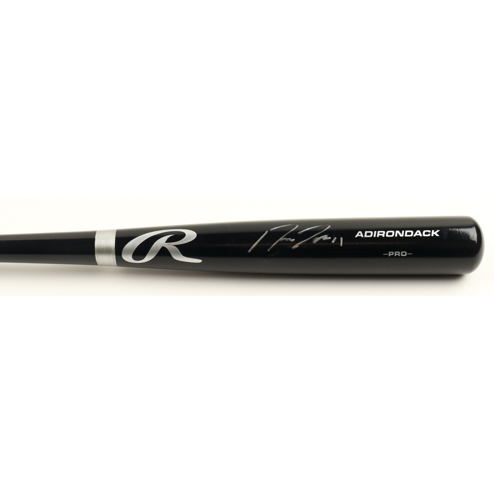 Jose Ramirez Signed Rawlings Adirondack Pro Baseball Bat (JSA ...