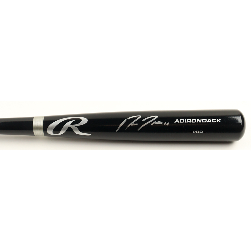 Jose Ramirez Signed Rawlings Adirondack Pro Baseball Bat (JSA ...