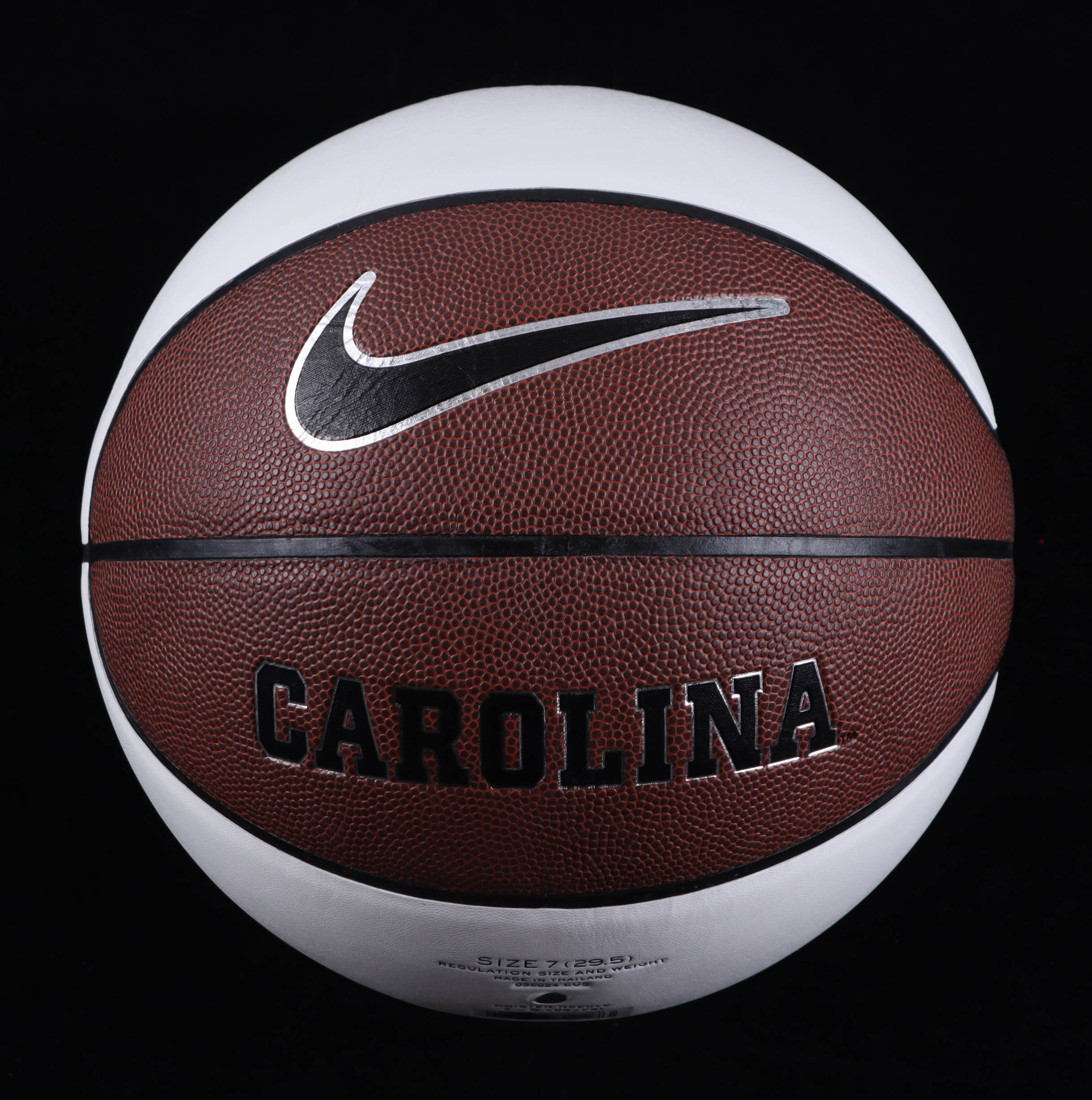2024-25 North Carolina Tar Heels Logo Basketball Team-Signed by (12 ...