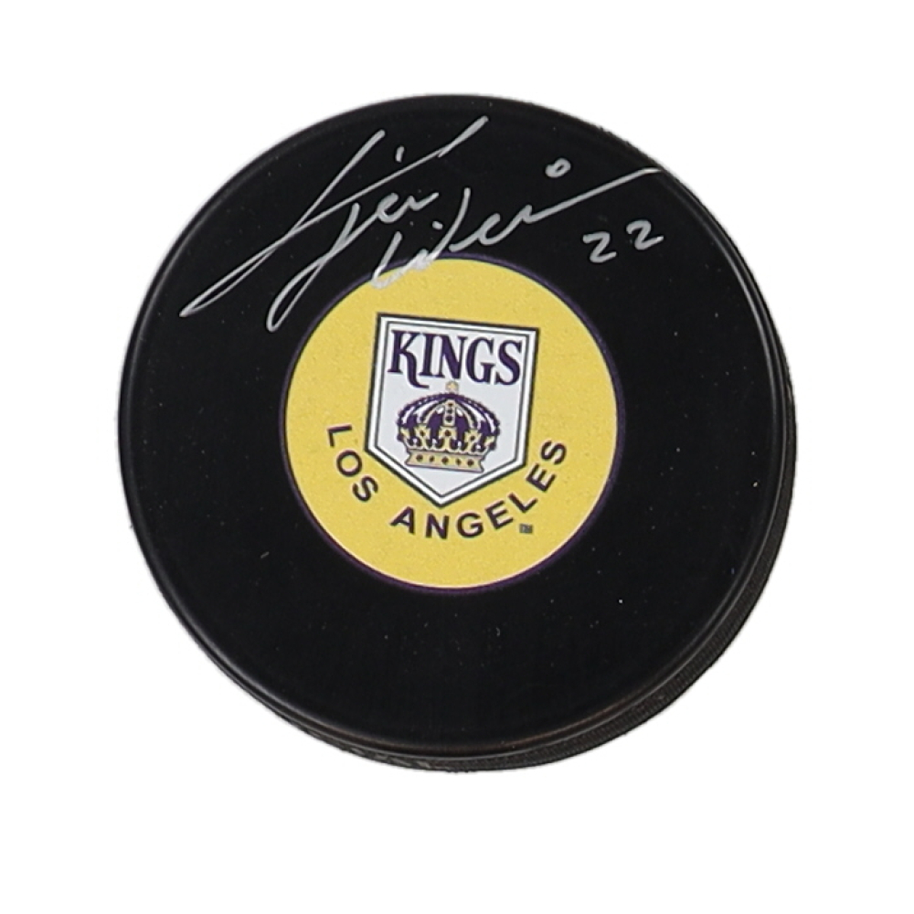 Tiger Williams Signed Kings Logo Hockey Puck (Premium Autographs ...