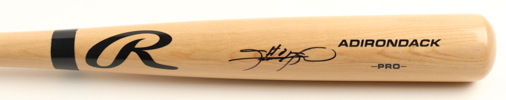 Sammy Sosa Signed Rawlings Adirondack Pro Baseball Bat (Beckett ...