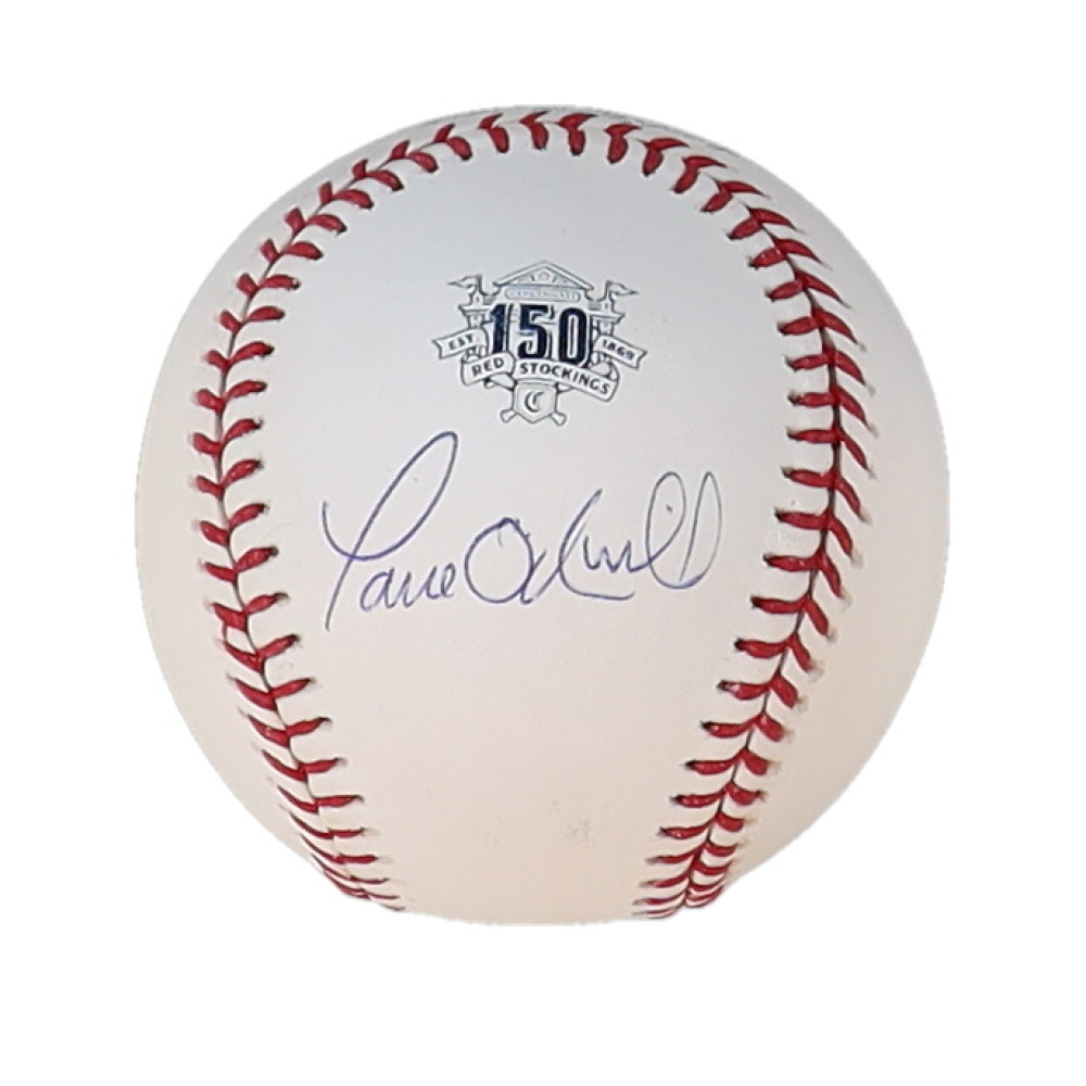 Paul O'Neill Signed OML 150th Anniversary Logo Baseball (Beckett ...