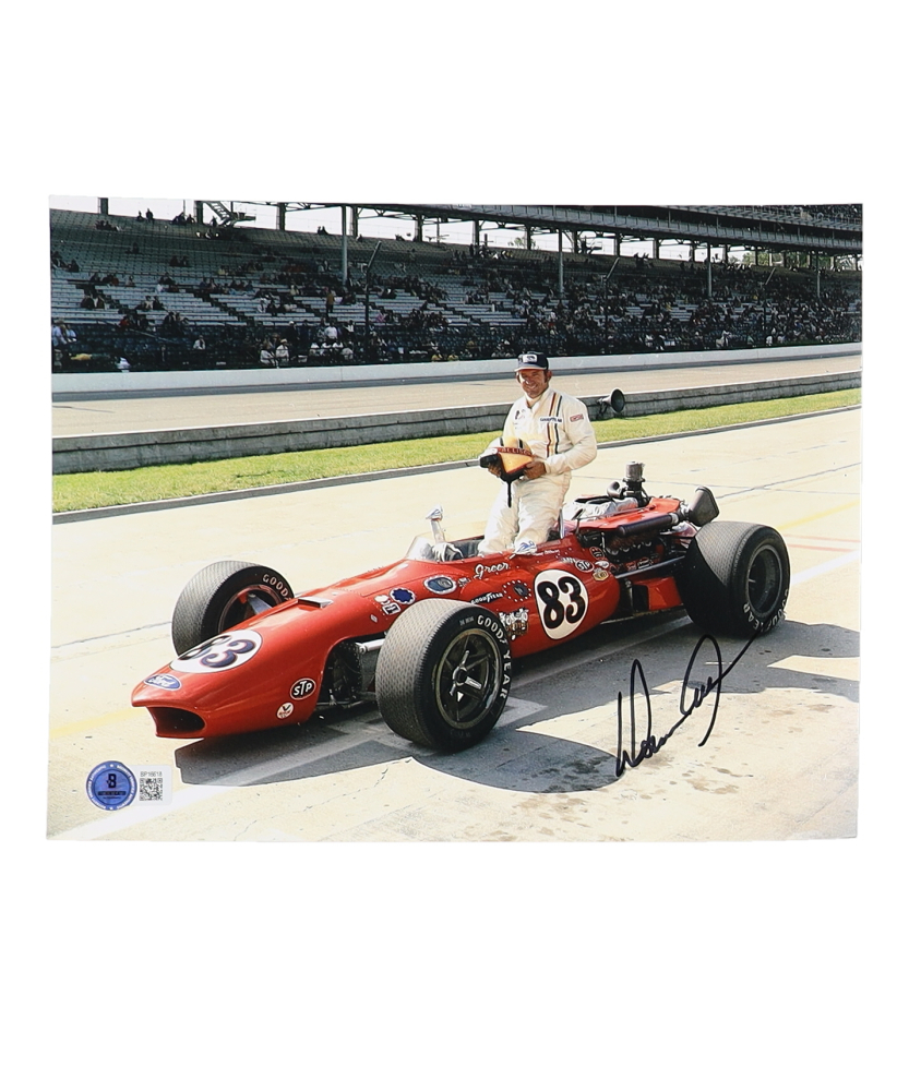 Donnie Allison Signed IndyCar 8x10 Photo (Beckett) | Pristine Auction
