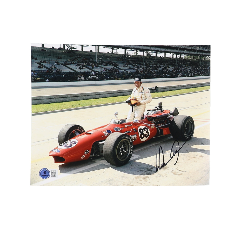 Donnie Allison Signed IndyCar 8x10 Photo (Beckett) | Pristine Auction