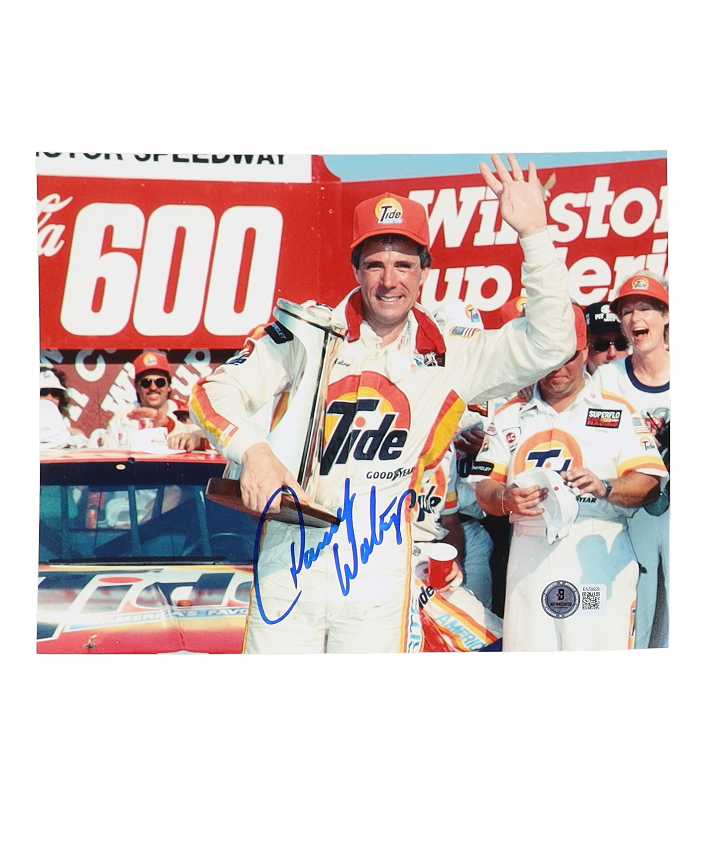Darrell Waltrip Signed NASCAR 8x10 Photo (Beckett) | Pristine Auction