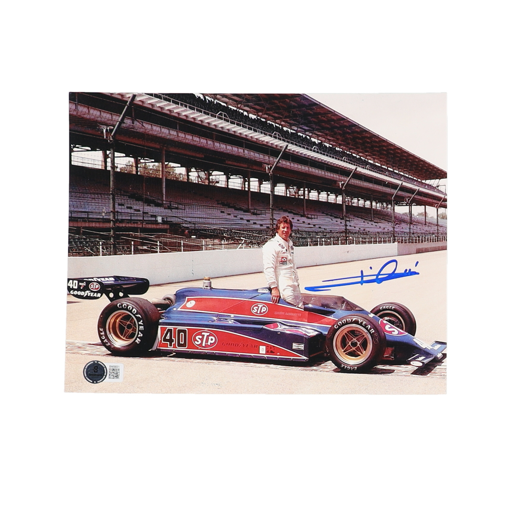 Mario Andretti Signed 8x10 Photo (Beckett) | Pristine Auction