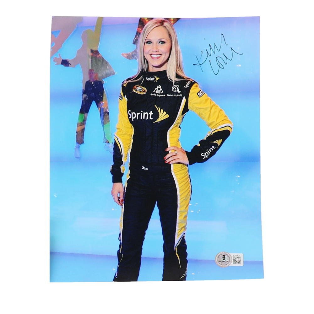 Kim Coon Signed NASCAR 8x10 Photo (Beckett) | Pristine Auction