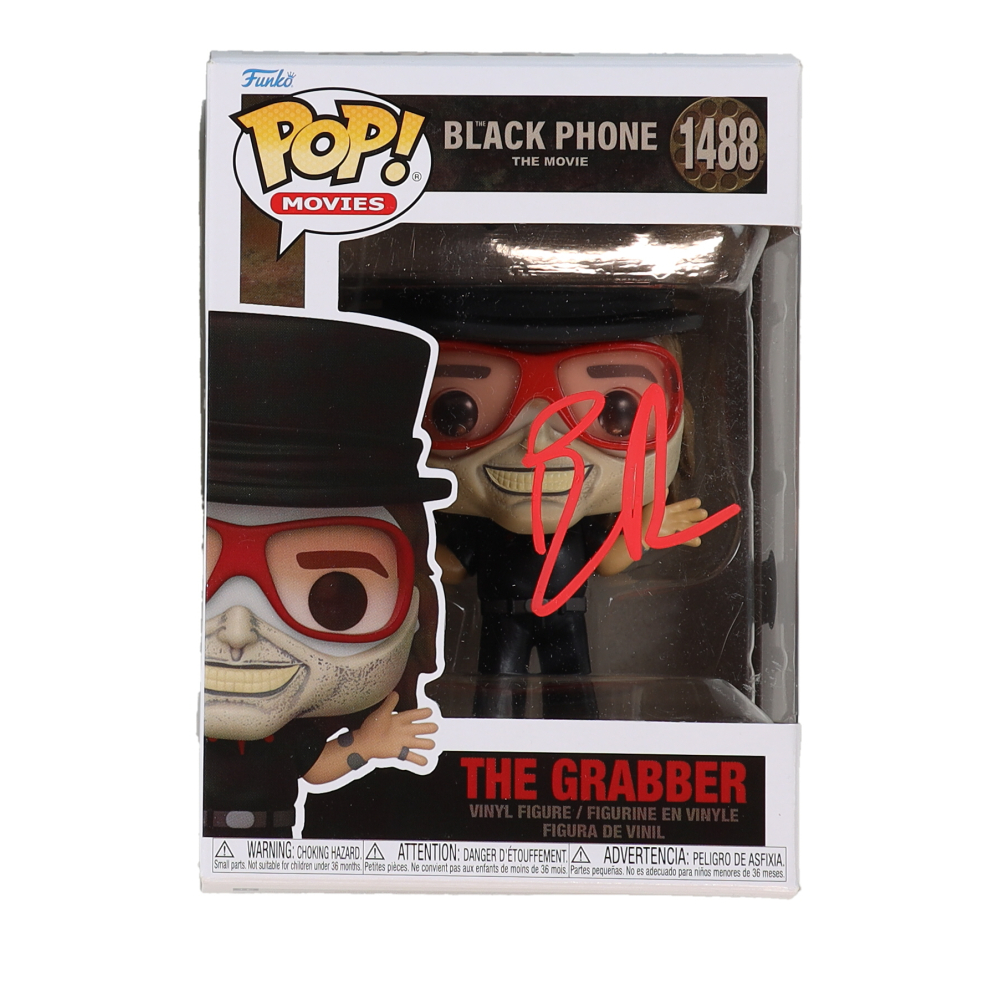 Ethan Hawke Signed "The Black Phone" #1488 The Grabber Outfit Funko Pop ...