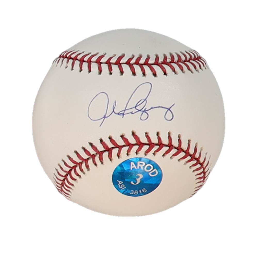 Alex Rodriguez Signed OML Baseball (MLB) | Pristine Auction
