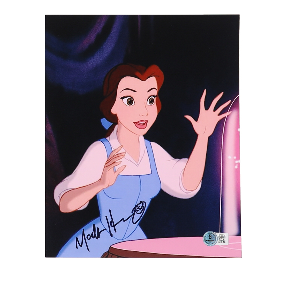 Mark Henn Signed "Beauty and the Beast" 8x10 Photo (Beckett) | Pristine ...