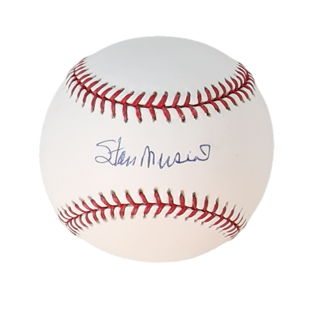 Stan Musial Signed OML Baseball (Stan The Man) | Pristine Auction