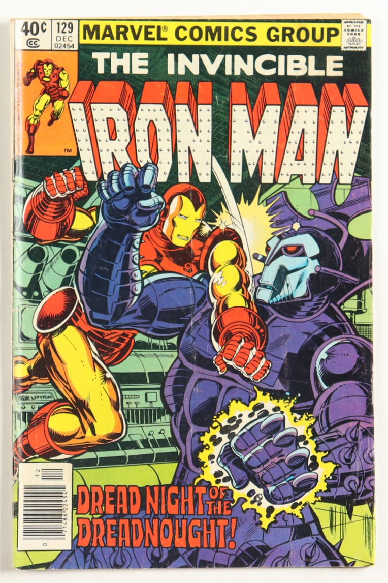 1979 "The Invincible Iron Man" Issue #129 Marvel Comic Book | Pristine ...