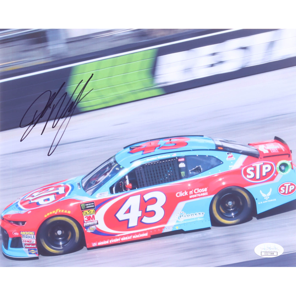Bubba Wallace Signed NASCAR 8x10 Photo (JSA) | Pristine Auction
