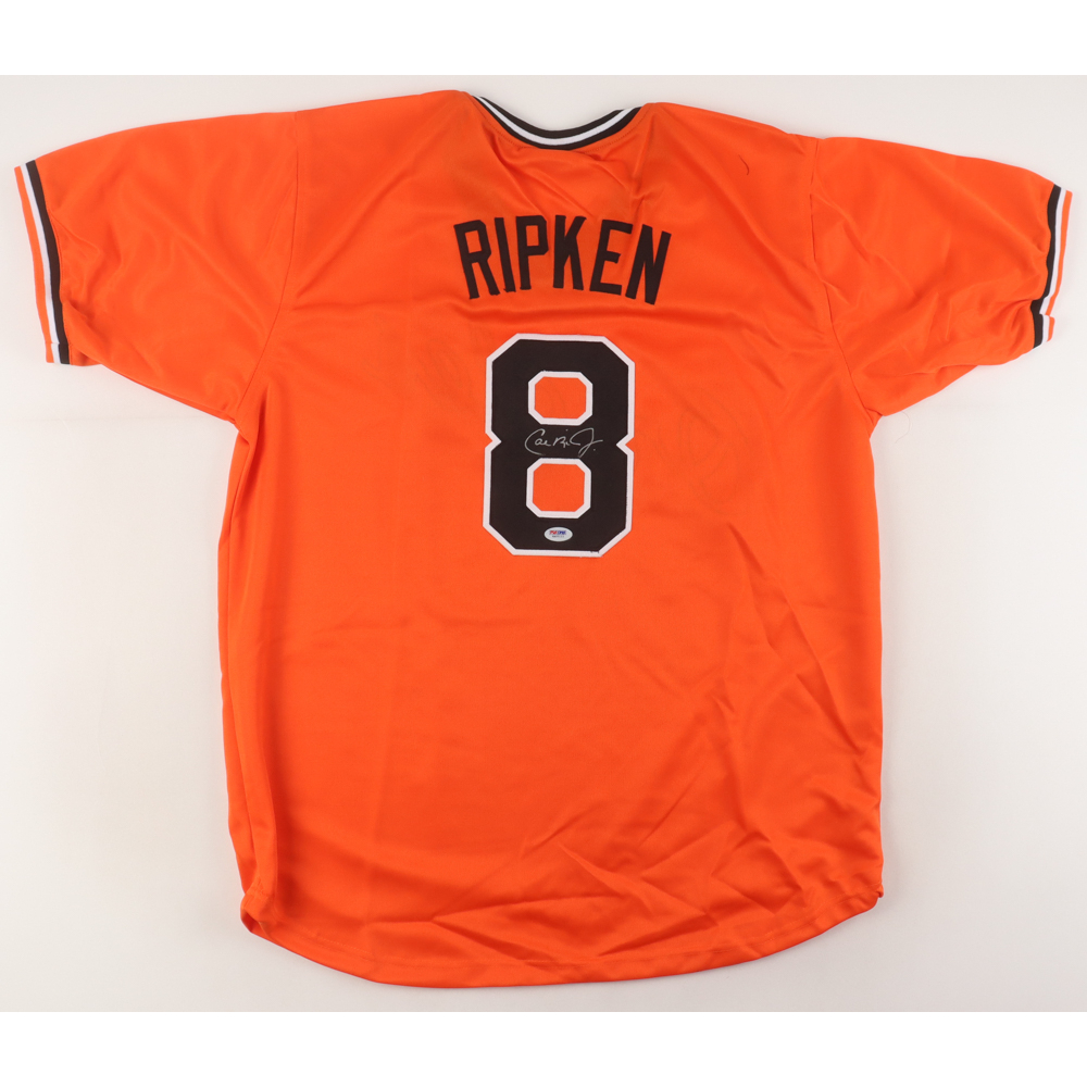 Cal Ripken Jr. Signed Jersey (PSA) | Pristine Auction
