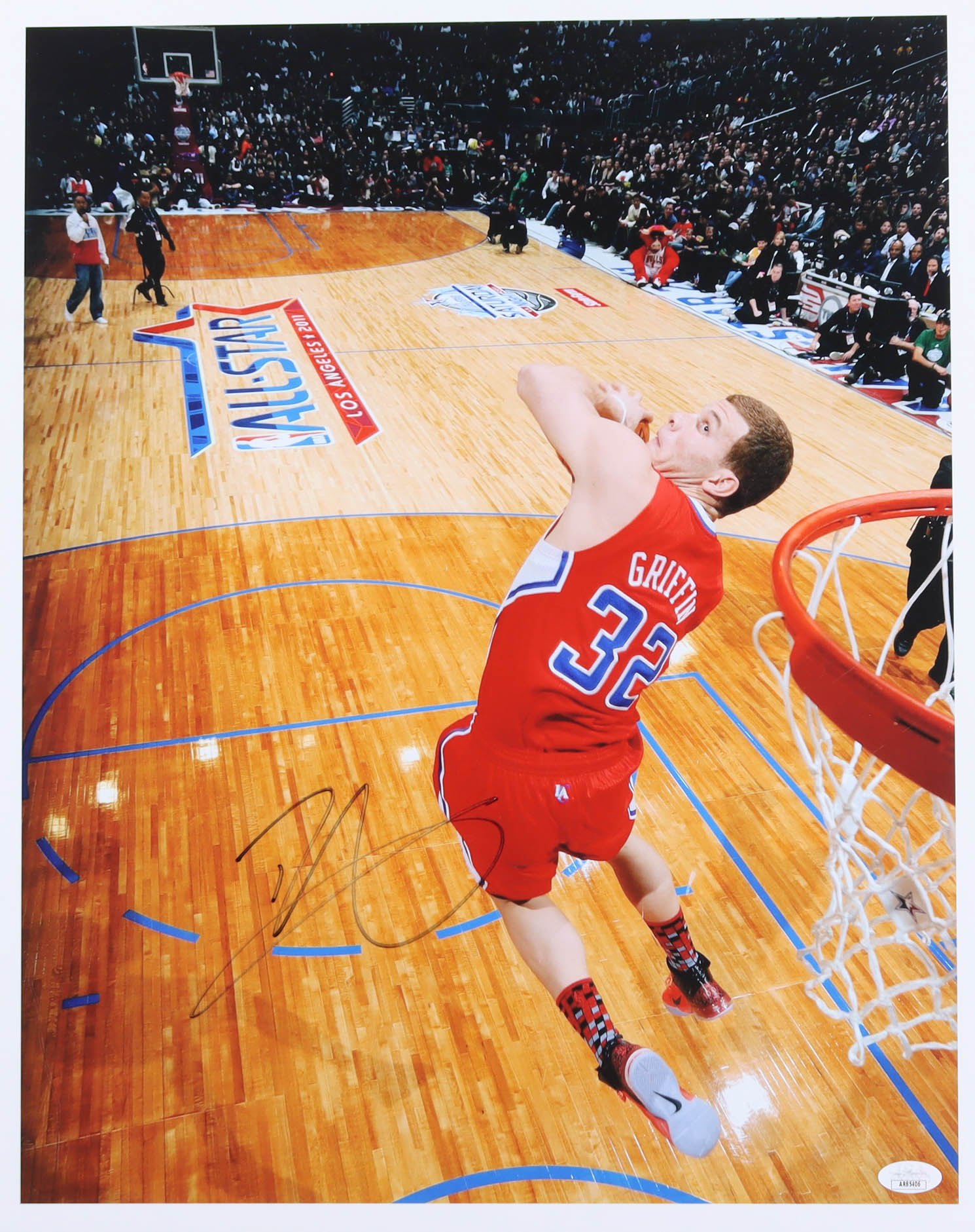 Blake Griffin Signed All-Star Game 16x20 Photo (JSA) | Pristine Auction