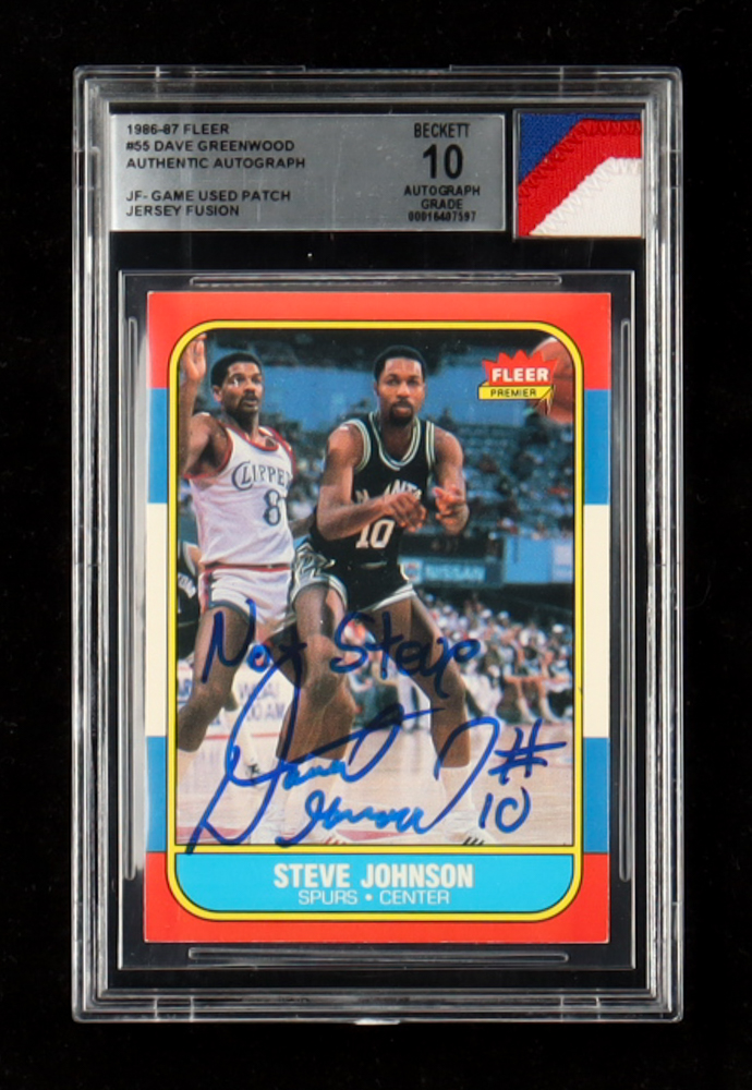 "The 1986-87 Collection" Basketball Jersey Fusion Hobby Pack | Pristine ...