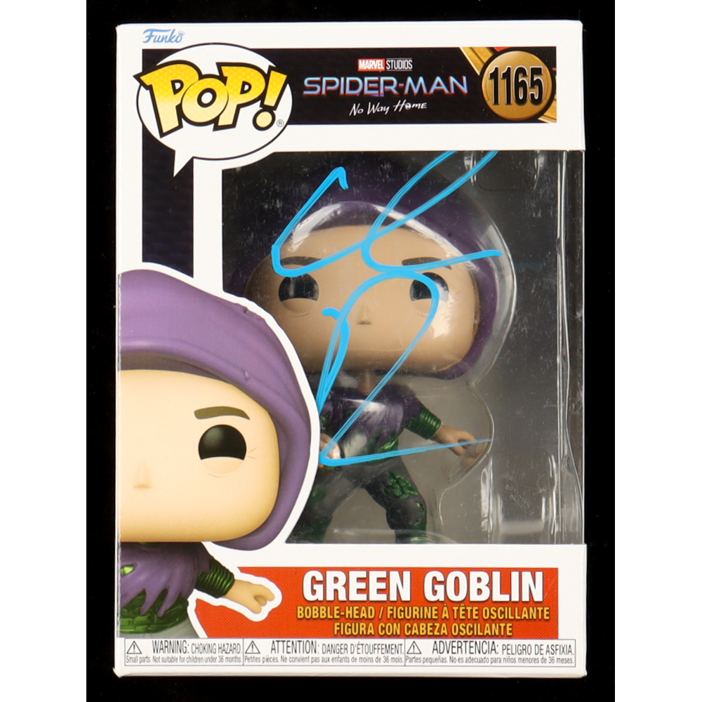 Willem Dafoe Signed "Spider-Man: No Way Home" #1165 Green Goblin Funko ...
