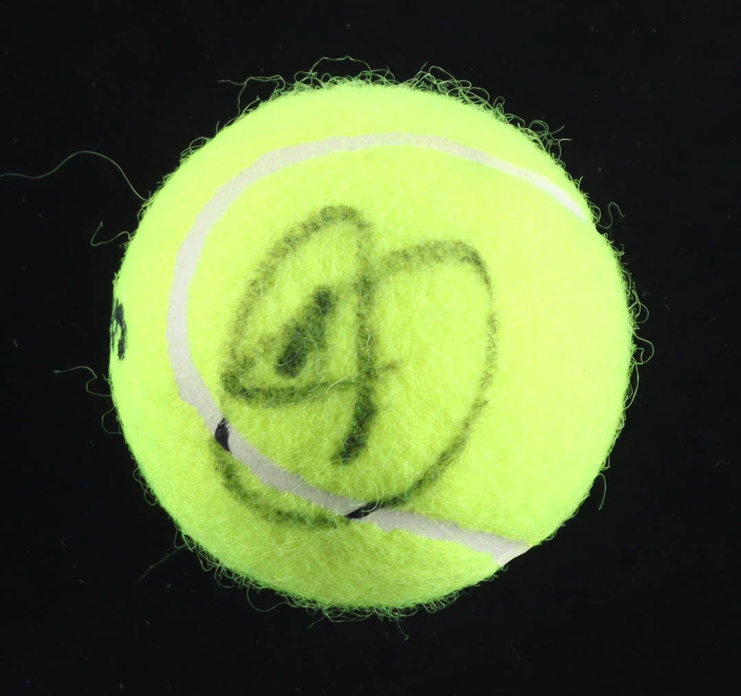Novak Djokovic Signed Tennis Ball (PSA) | Pristine Auction