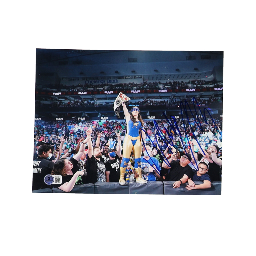 Nikki Cross Signed WWE 8x10 Photo (Beckett) | Pristine Auction