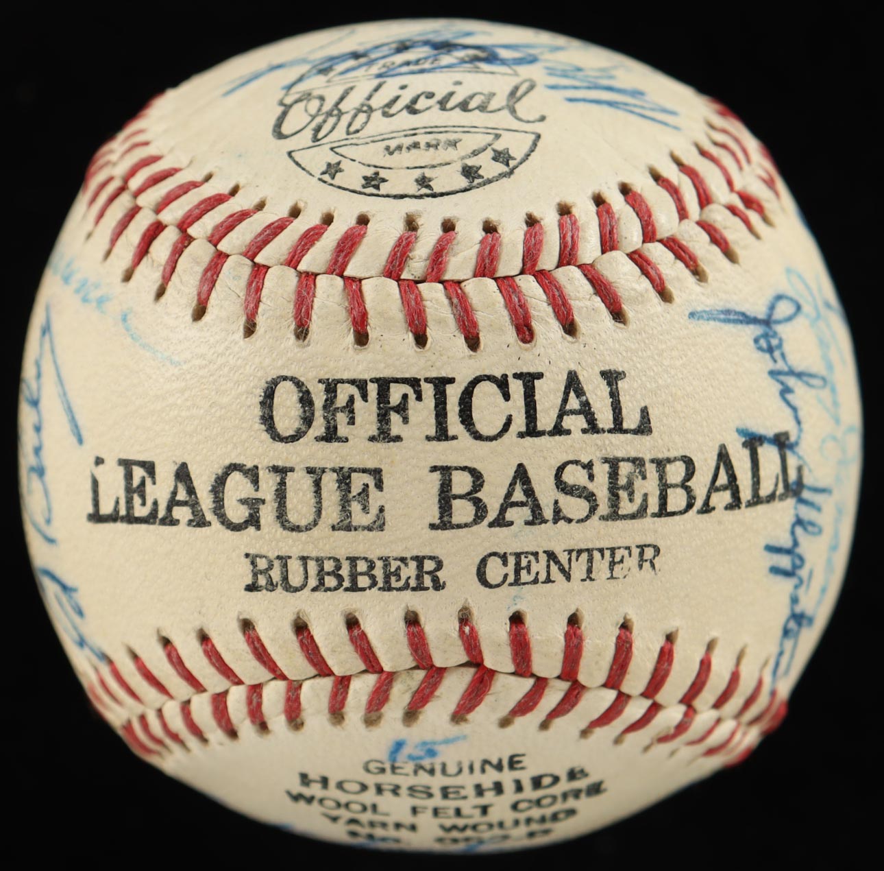 Reds 1950's OL Baseball Team-Signed By (28) With Joe Nuxhall, Johnny ...