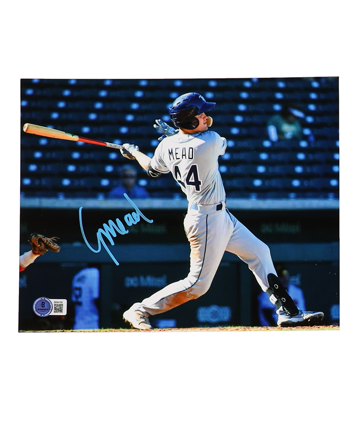 Curtis Mead Signed Rays 8x10 Photo (Beckett) | Pristine Auction