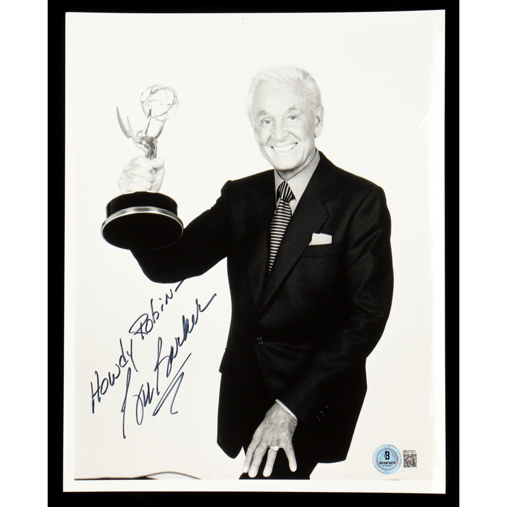Bob Barker Signed 8x10 Photo Inscribed "Howdy" (Beckett) | Pristine Auction