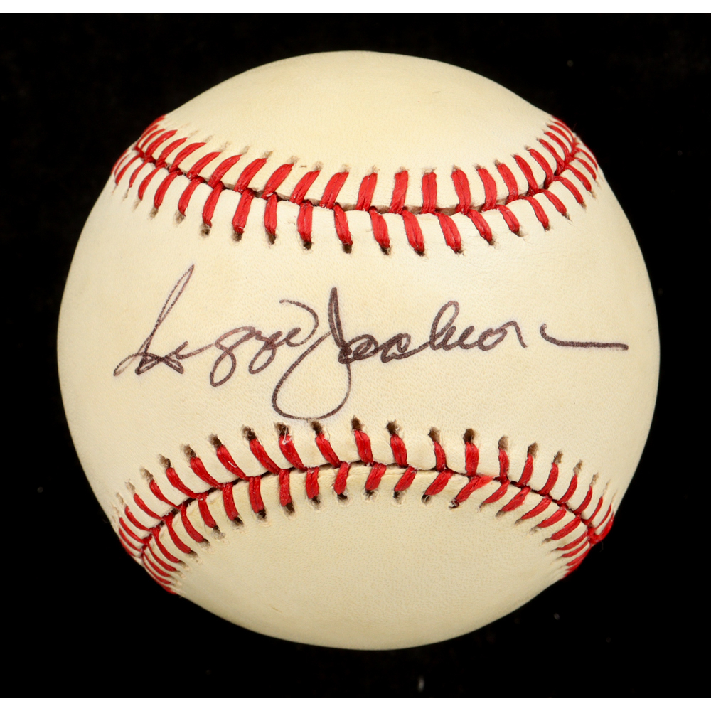 Reggie Jackson Signed OAL Baseball (Beckett) | Pristine Auction
