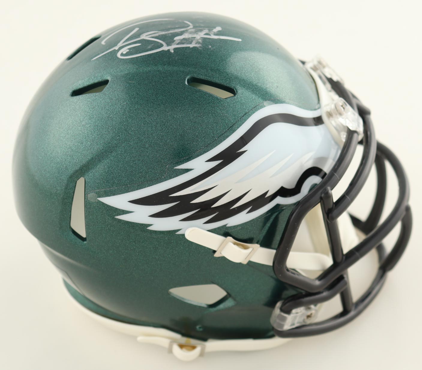 Darius Slay Signed Eagles Speed Mini Helmet (JSA) | Pristine Auction