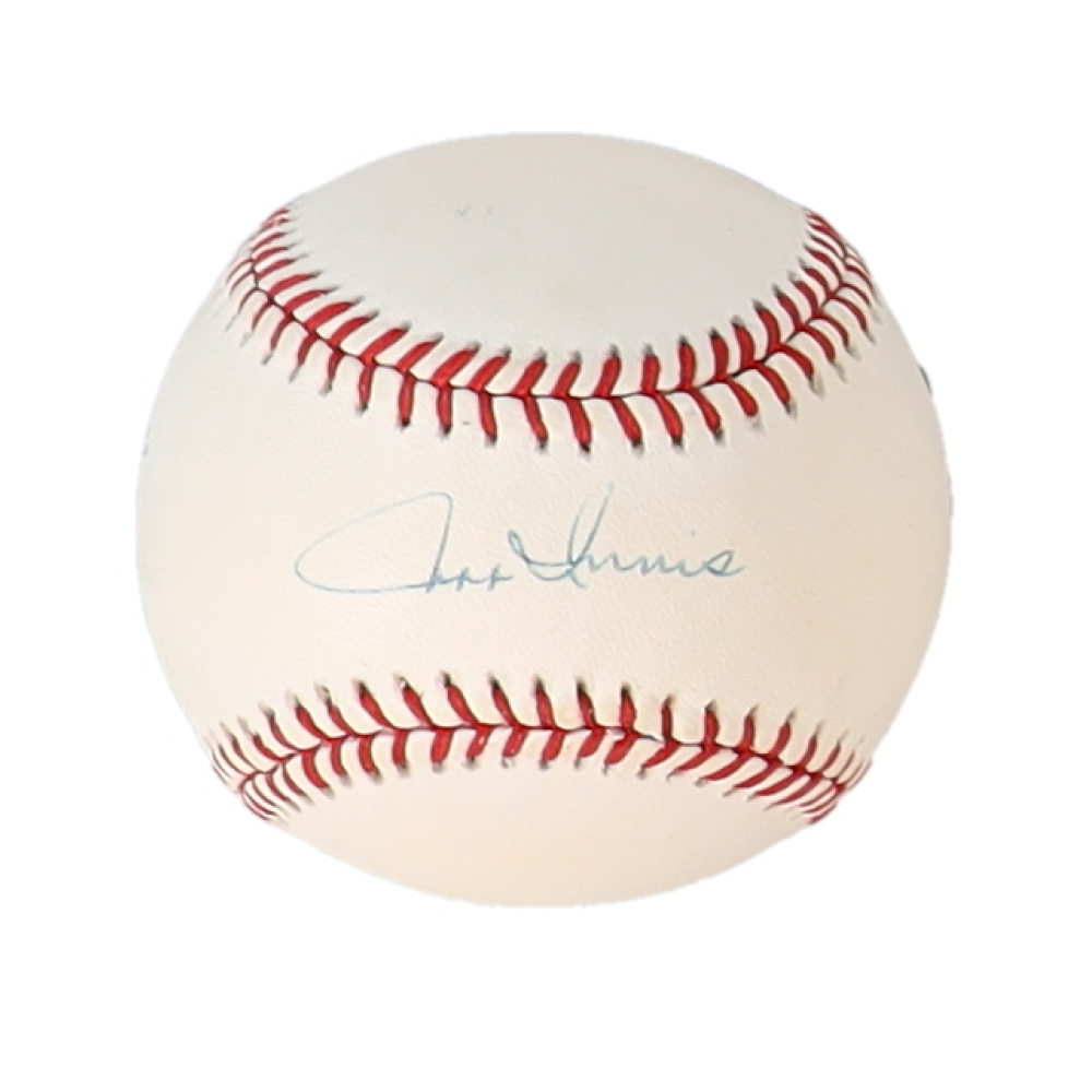 Jeff Innis Signed ONL Baseball (Beckett) | Pristine Auction