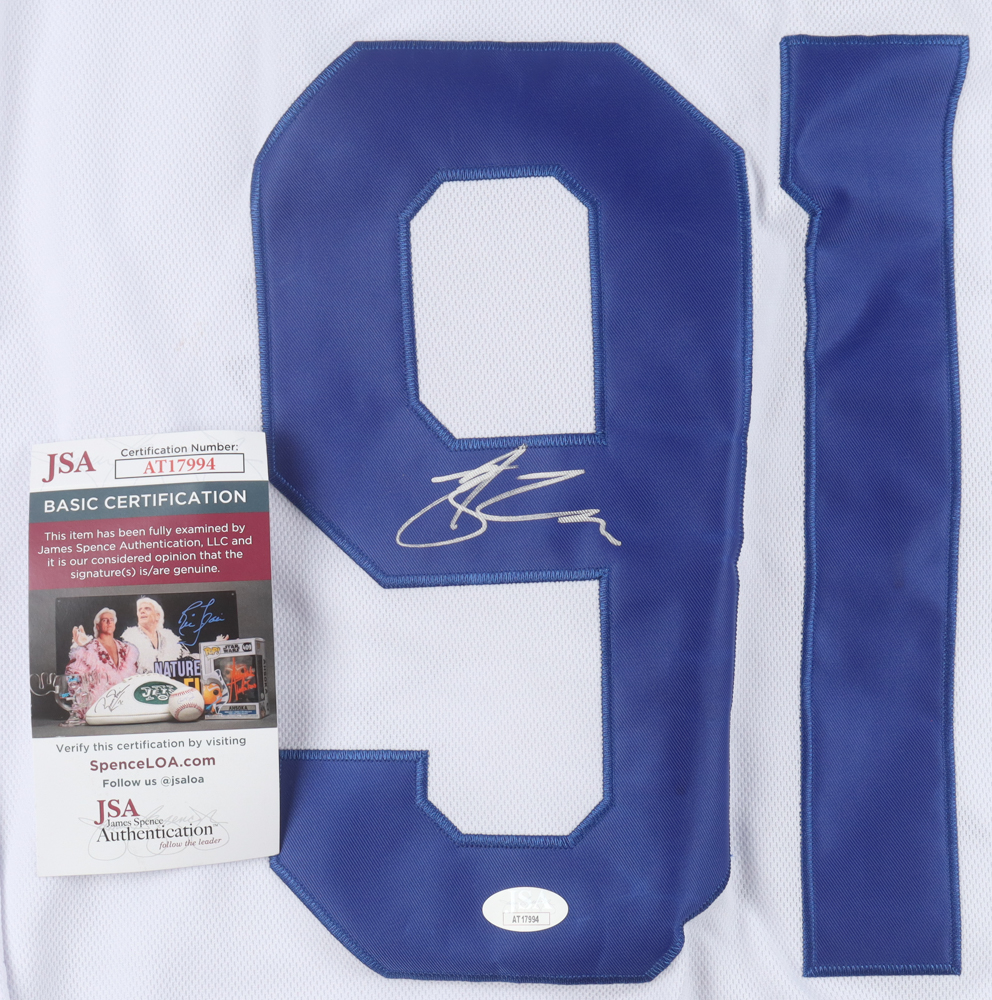 John Tavares Signed Jersey (JSA) | Pristine Auction