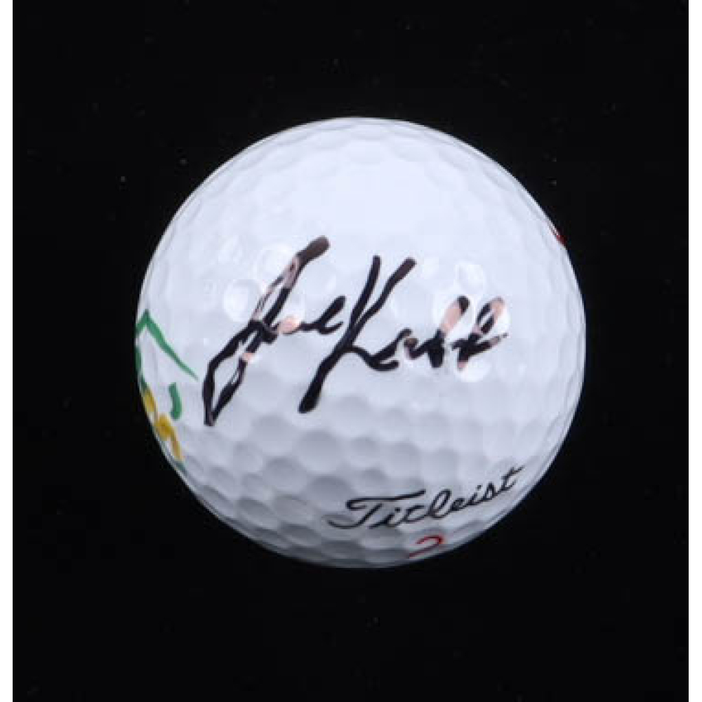 Jake Knapp Signed Waste Management Phoenix Open Golf Ball (PSA ...