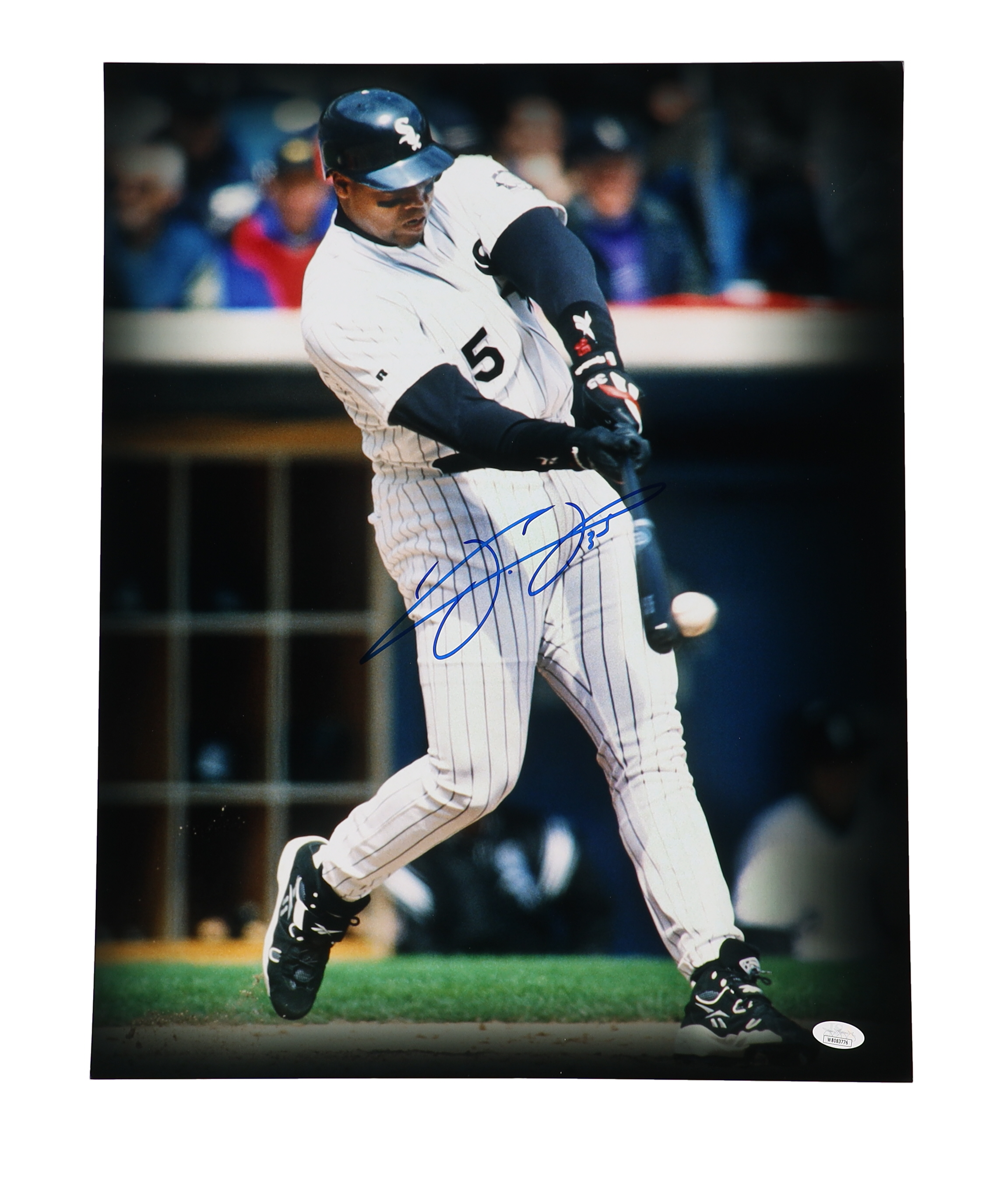 Frank Thomas Signed White Sox 16x20 Photo (JSA) | Pristine Auction