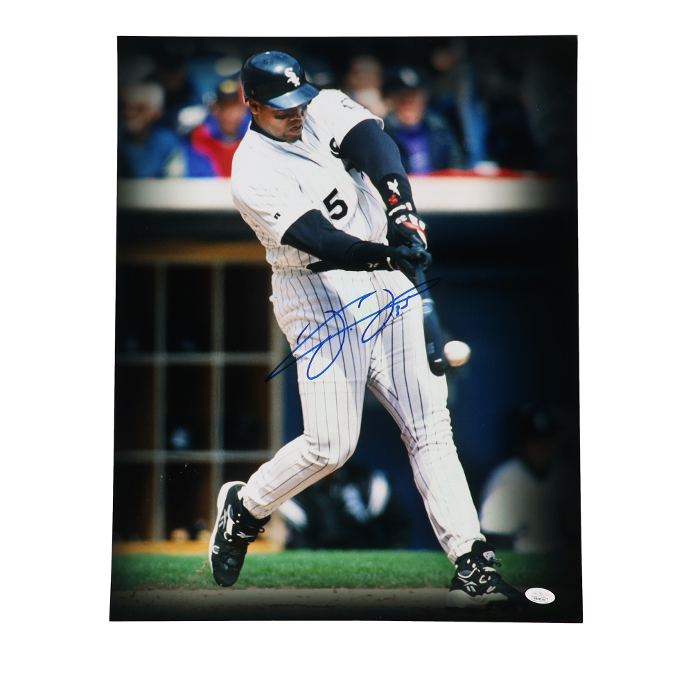 Frank Thomas Signed White Sox 16x20 Photo (JSA) | Pristine Auction