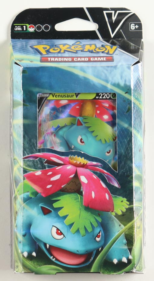 Pokemon: V Battle Venusaur Theme Deck With (60) Cards | Pristine Auction