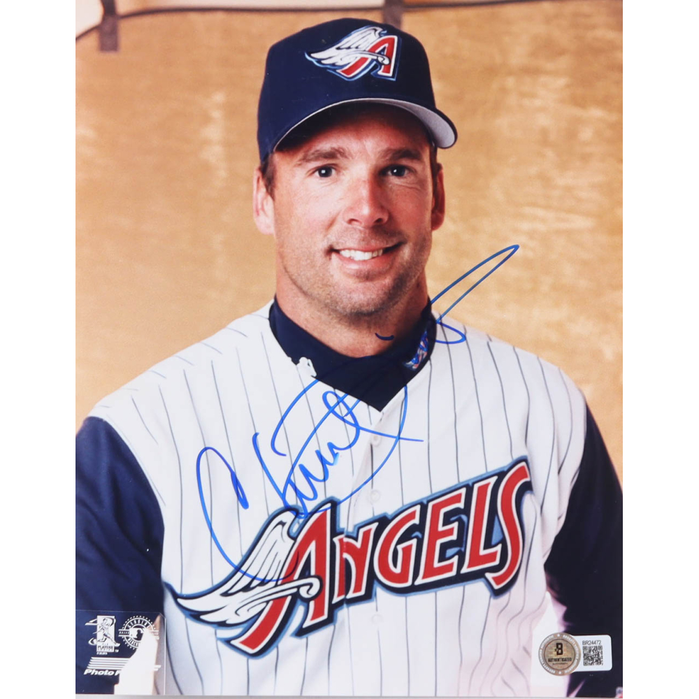 Chuck Finley Signed Angels 8x10 Photo (Beckett) | Pristine Auction